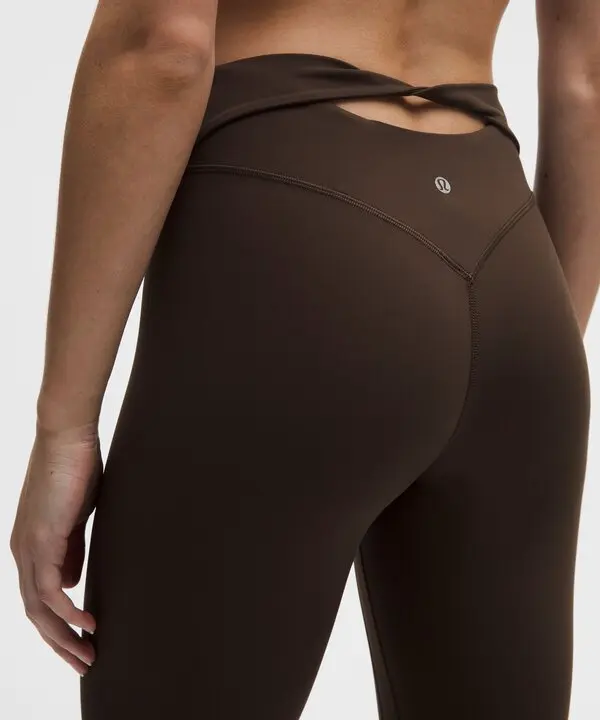 Lululemon Align No Line™ High-rise Twist Tight 25 - Walnut Crunch