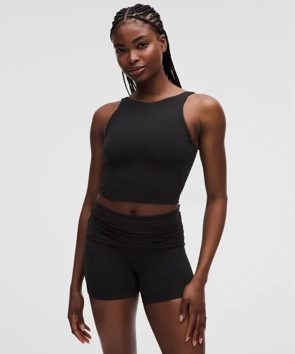 Lululemon Align™ High-neck Tank Top - Black