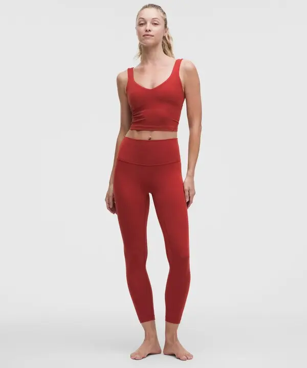Lululemon Align™ High-rise Pant 25 - Rocket Red
