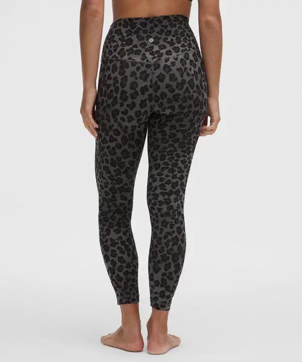 Lululemon Align™ High-rise Pant 25 - True Leopard Black Multi