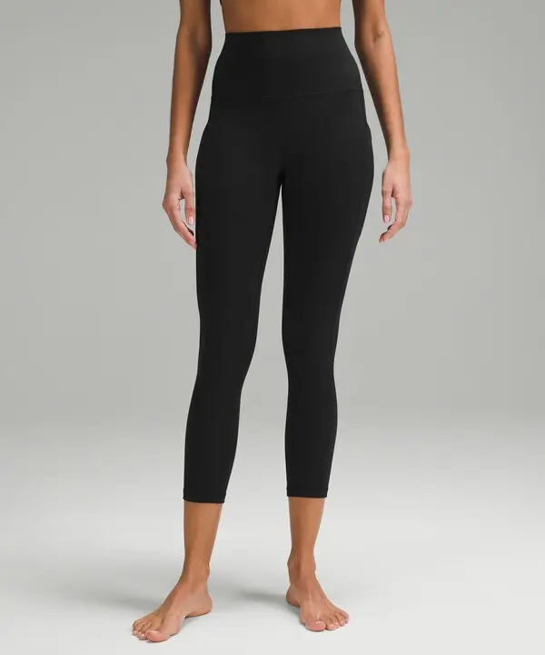 Lululemon Align™ High-rise Crop With Pockets 23 - Black