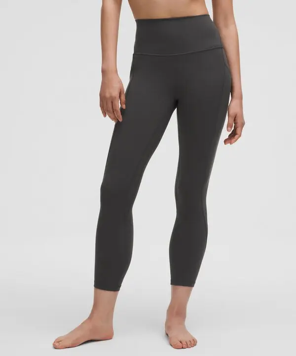 Lululemon Align™ High-rise Crop With Pockets 23 - Graphite Grey