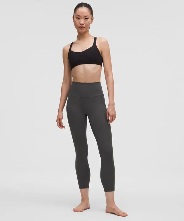 Lululemon Align™ High-rise Crop With Pockets 23 - Graphite Grey