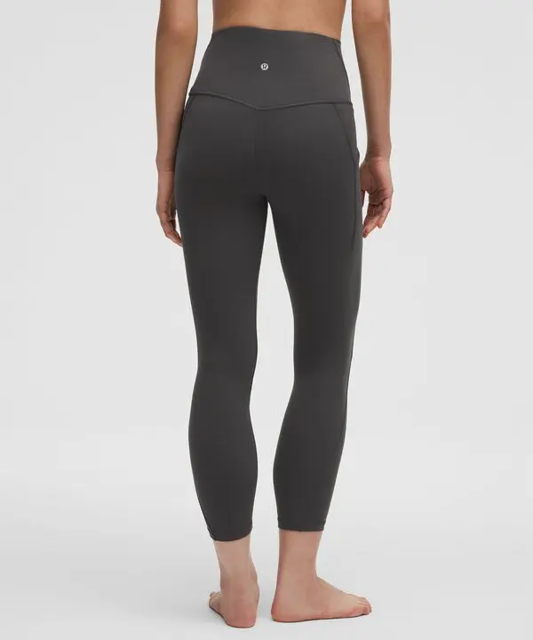 Lululemon Align™ High-rise Crop With Pockets 23 - Graphite Grey