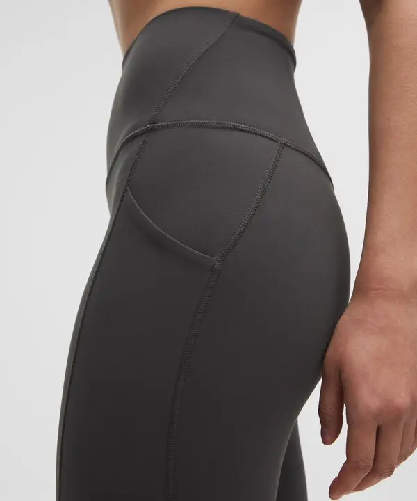 Lululemon Align™ High-rise Crop With Pockets 23 - Graphite Grey