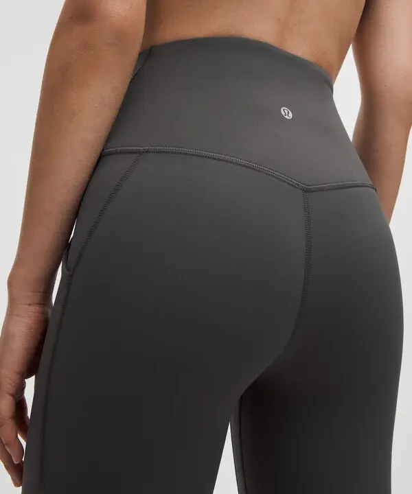 Lululemon Align™ High-rise Crop With Pockets 23 - Graphite Grey