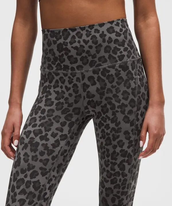 Lululemon Align™ High-rise Pant With Pockets 25 - True Leopard Black Multi
