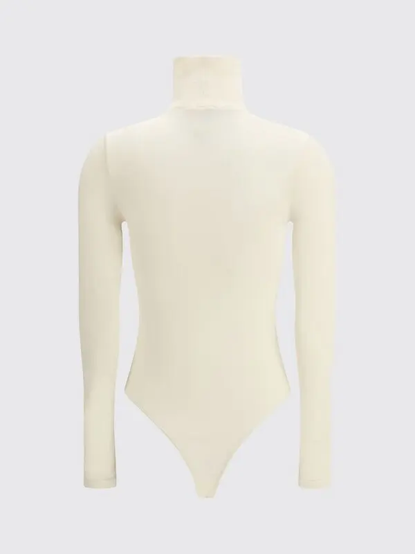 Wolford Slim-fit Cotton-jersey Long-sleeved Roll Neck Bodysuit