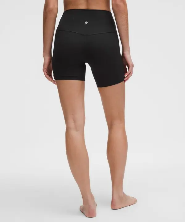 Lululemon Align™ High-rise Ribbed Short 6