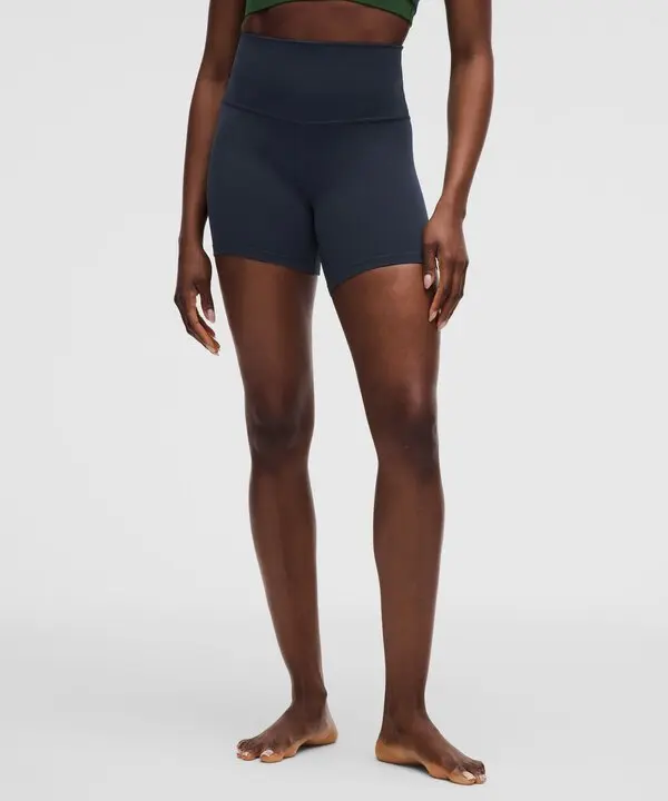 Lululemon Align™ High-rise Short 6 - True Navy