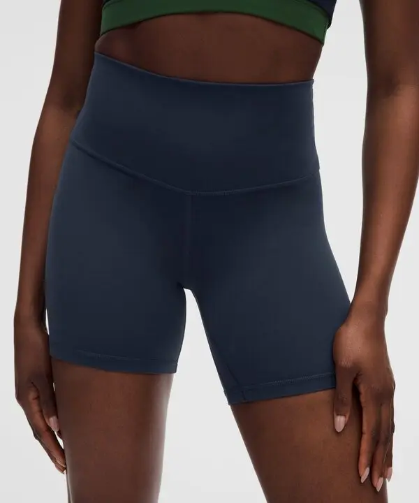 Lululemon Align™ High-rise Short 6 - True Navy