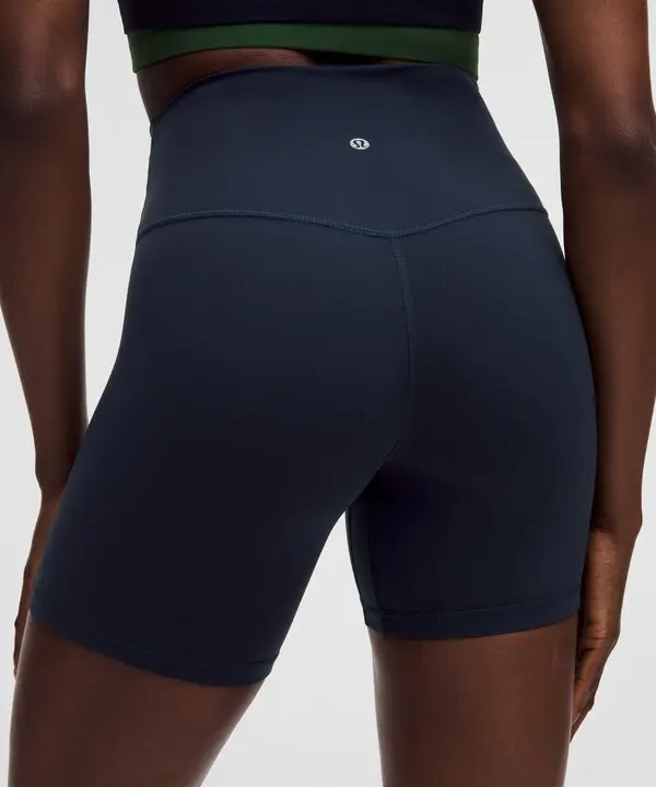 Lululemon Align™ High-rise Short 6 - True Navy