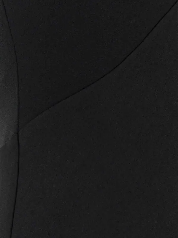 Calvin Klein Slim Fit Sleeveless V-neck Midi Sheath Dress