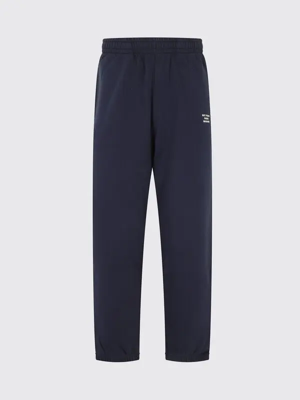 Drole De Monsieur Stretch Cotton Jogging Trousers With Logo