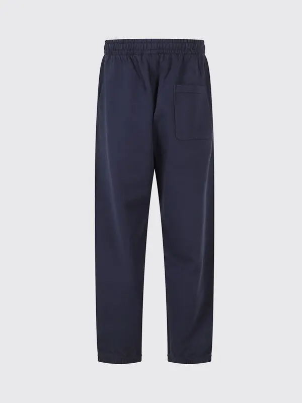 Drole De Monsieur Stretch Cotton Jogging Trousers With Logo