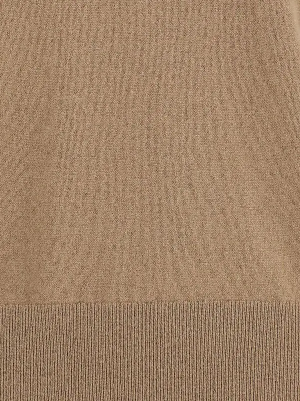 Extreme Cashmere V-neck Short-sleeved Jumper In Cashmere Blend