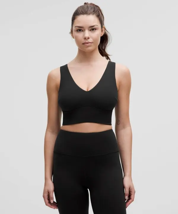 Lululemon Align™ V-neck Bra - Black