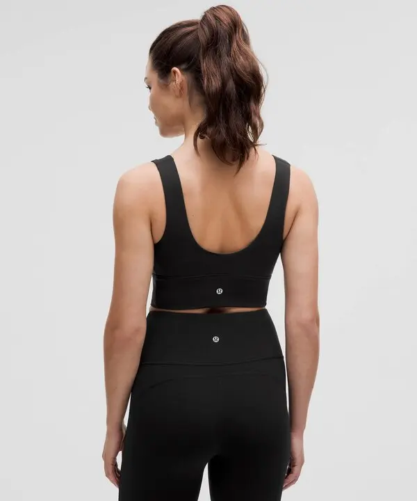 Lululemon Align™ V-neck Bra - Black