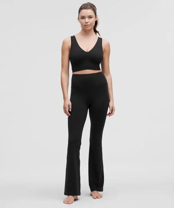 Lululemon Align™ V-neck Bra - Black