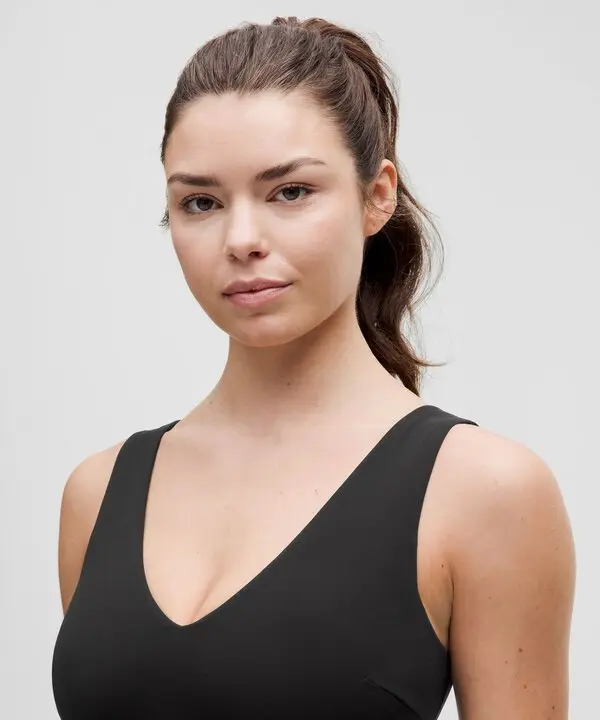 Lululemon Align™ V-neck Bra - Black