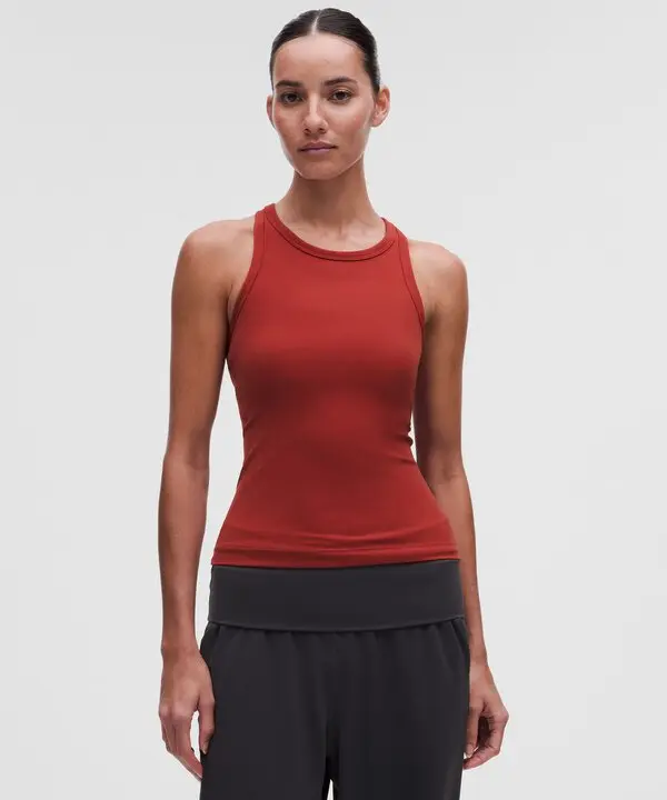 Lululemon Align™ Waist-length Racerback Tank Top - Rocket Red