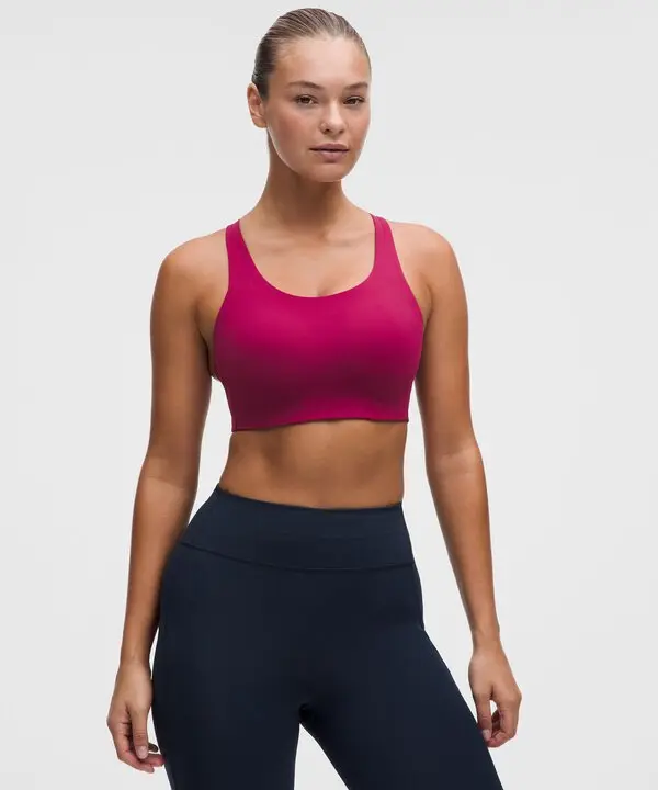 Lululemon Energy Bra - Raspberry Rave
