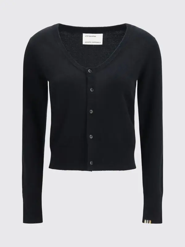 Extreme Cashmere Pure Cashmere V-neck Cardigan With Buttons