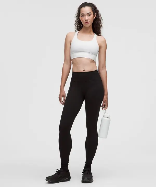 Lululemon Energy Longline Bra - White