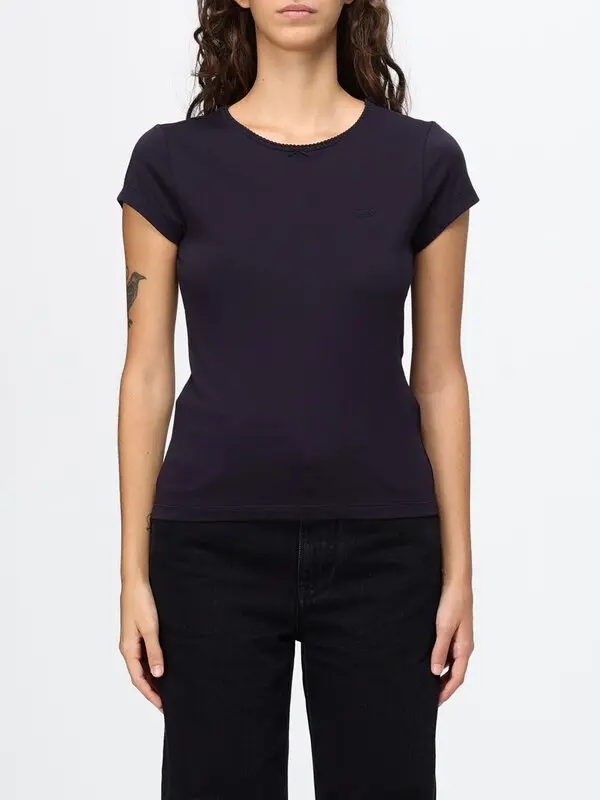 Loewe Slim Fit Short-sleeve Cotton Crewneck T-shirt - Navy