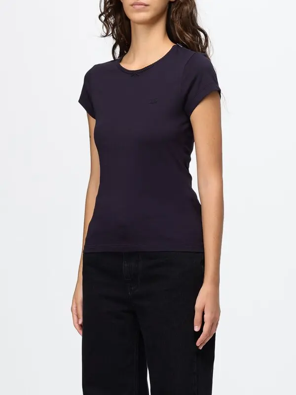 Loewe Slim Fit Short-sleeve Cotton Crewneck T-shirt - Navy
