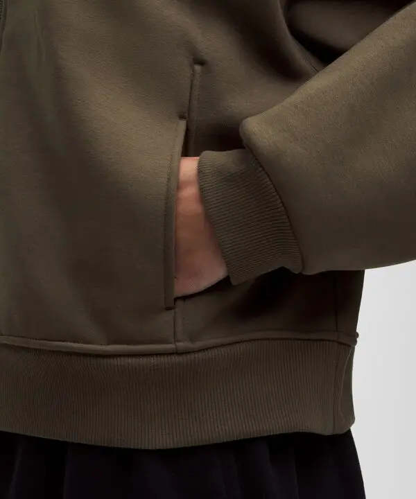 Lululemon X Geoff Mcfetridge Big Cozy Full-zip Hoodie