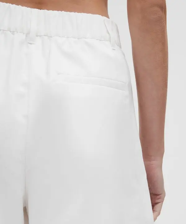 Lululemon Lululinen High-rise Short 6 - White