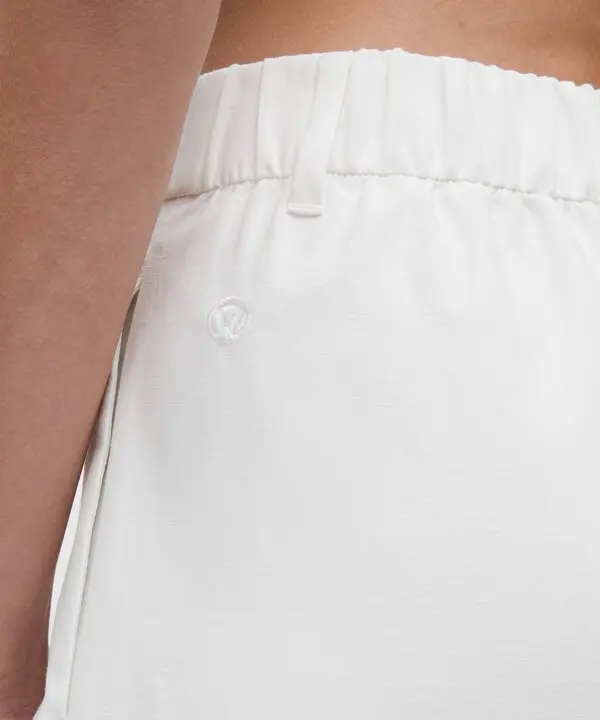 Lululemon Lululinen High-rise Short 6 - White