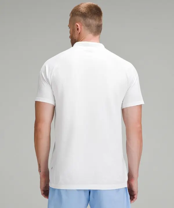Lululemon Metal Vent Tech Polo Shirt