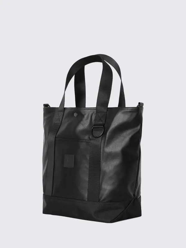 Carhartt Work In Progress Arizona Flared Tote Bag In Polyurethane With Double Handle