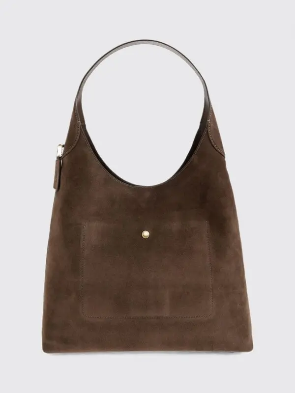 COACH Brooklyn 39 Tote Bag In Suede Calfskin With Flat Handle