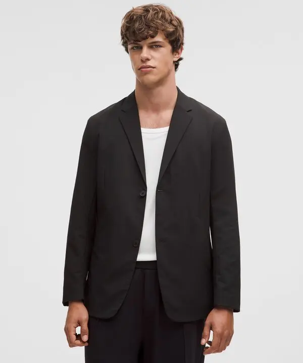 Lululemon New Venture Button-front Blazer - Black
