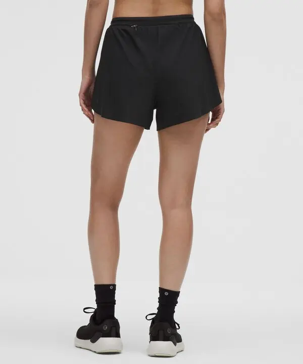 Lululemon Mile Maker Run Crew Graphic Woven High-rise Short 3