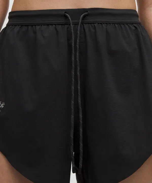 Lululemon Mile Maker Run Crew Graphic Woven High-rise Short 3