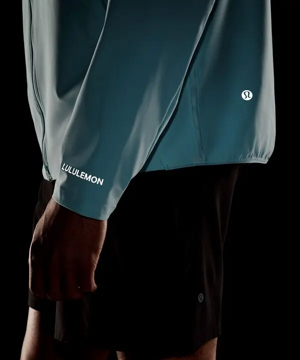 Lululemon Pace Breaker Jacket - Seafoam