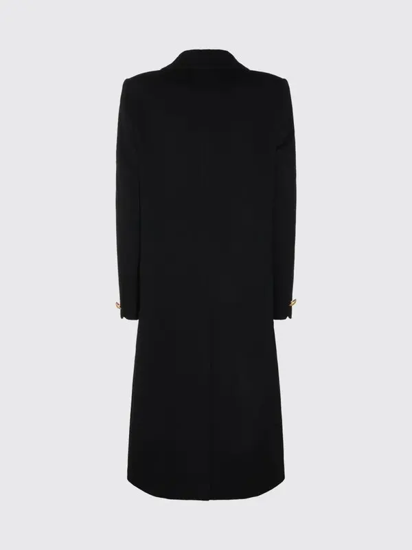 Tagliatore Knee-length Single-breasted Wool And Cashmere Coat
