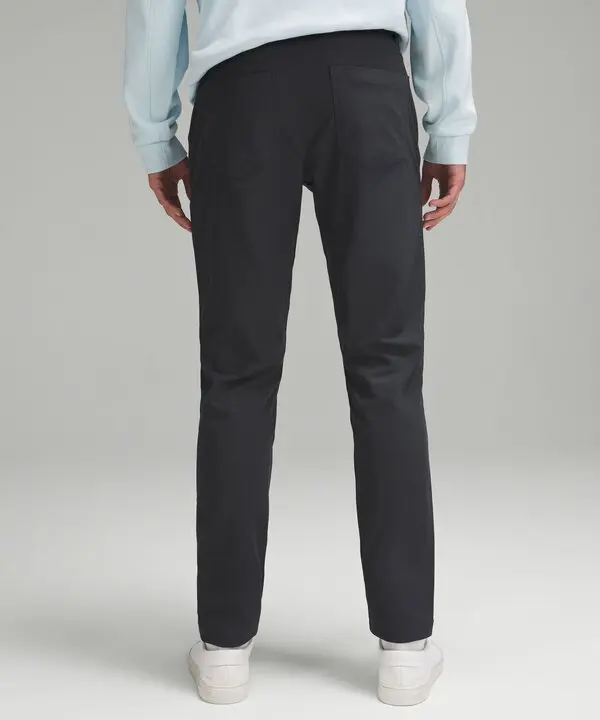 Lululemon Abc Slim-fit 5 Pocket Pant 37l - Obsidian
