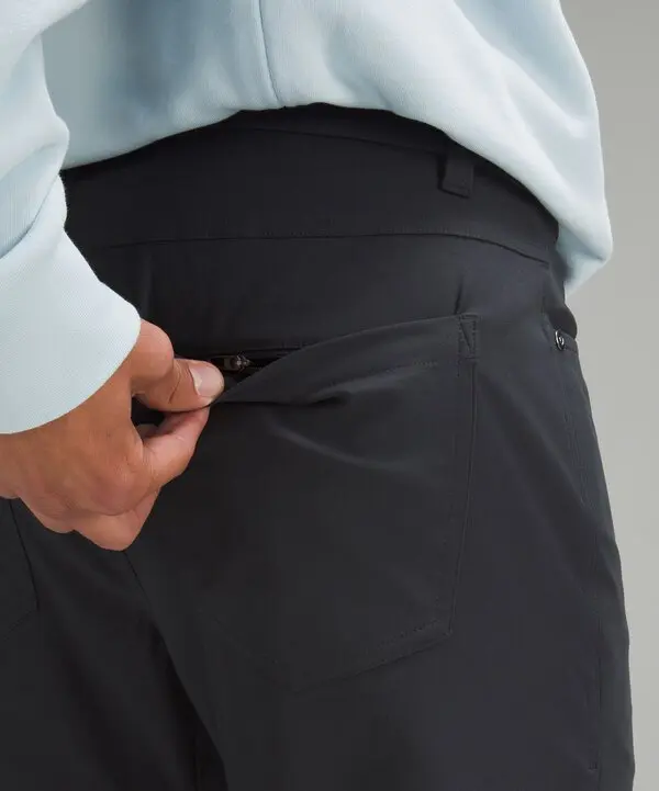 Lululemon Abc Slim-fit 5 Pocket Pant 37l - Obsidian