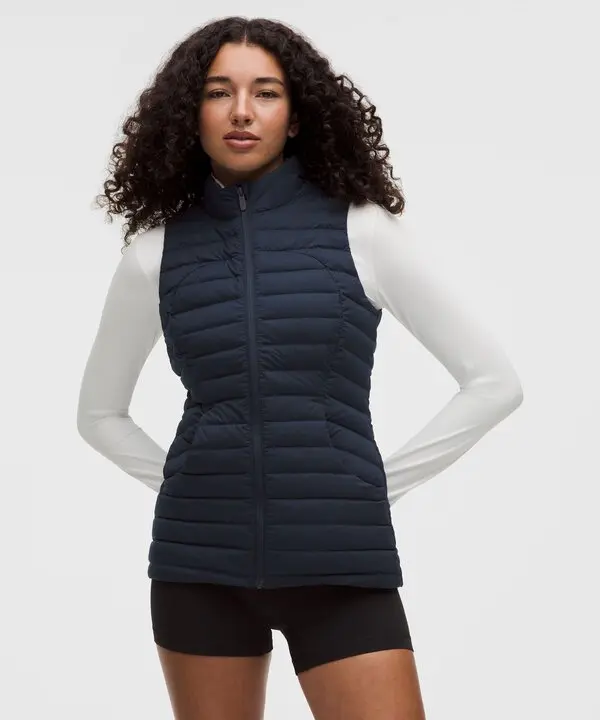 Lululemon Pack It Down Vest - True Navy