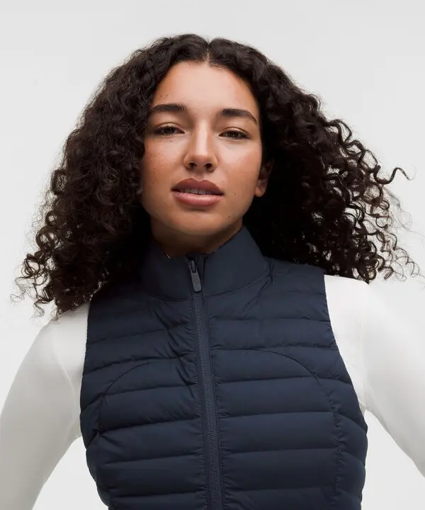 Lululemon Pack It Down Vest - True Navy