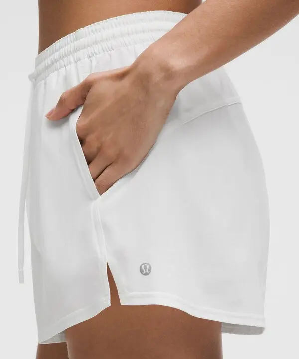 Lululemon Pace Rival High-rise Short 3 - White