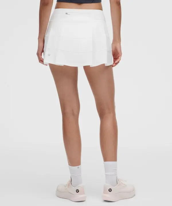 Lululemon Pace Rival Mid-rise Skirt - White