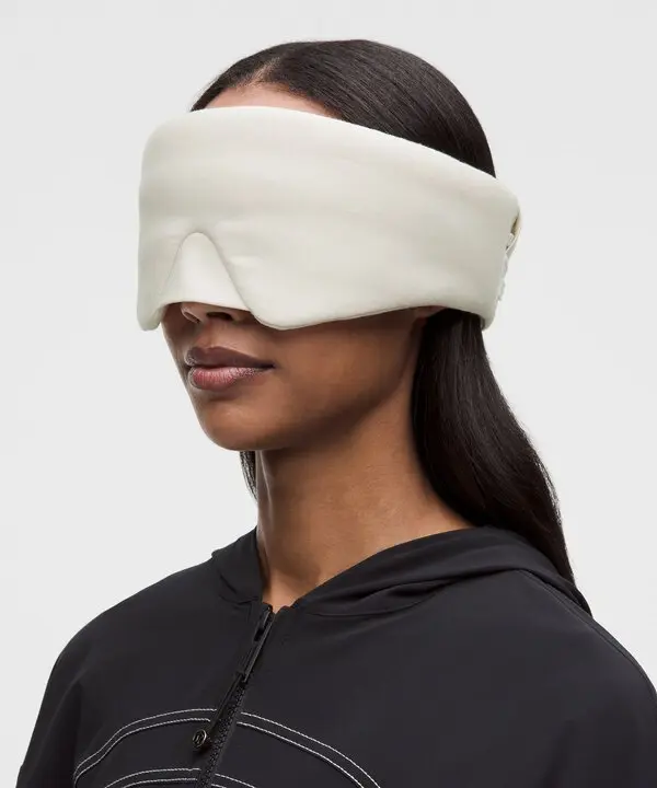 Lululemon Rest And Restore Eye Mask - Bone
