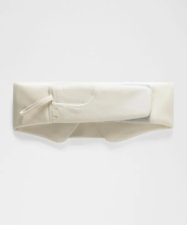 Lululemon Rest And Restore Eye Mask - Bone