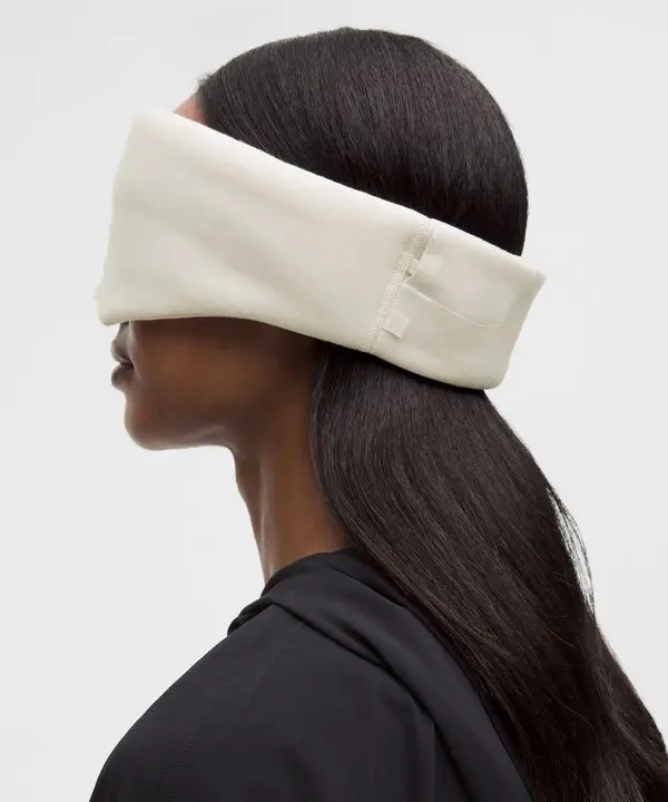 Lululemon Rest And Restore Eye Mask - Bone